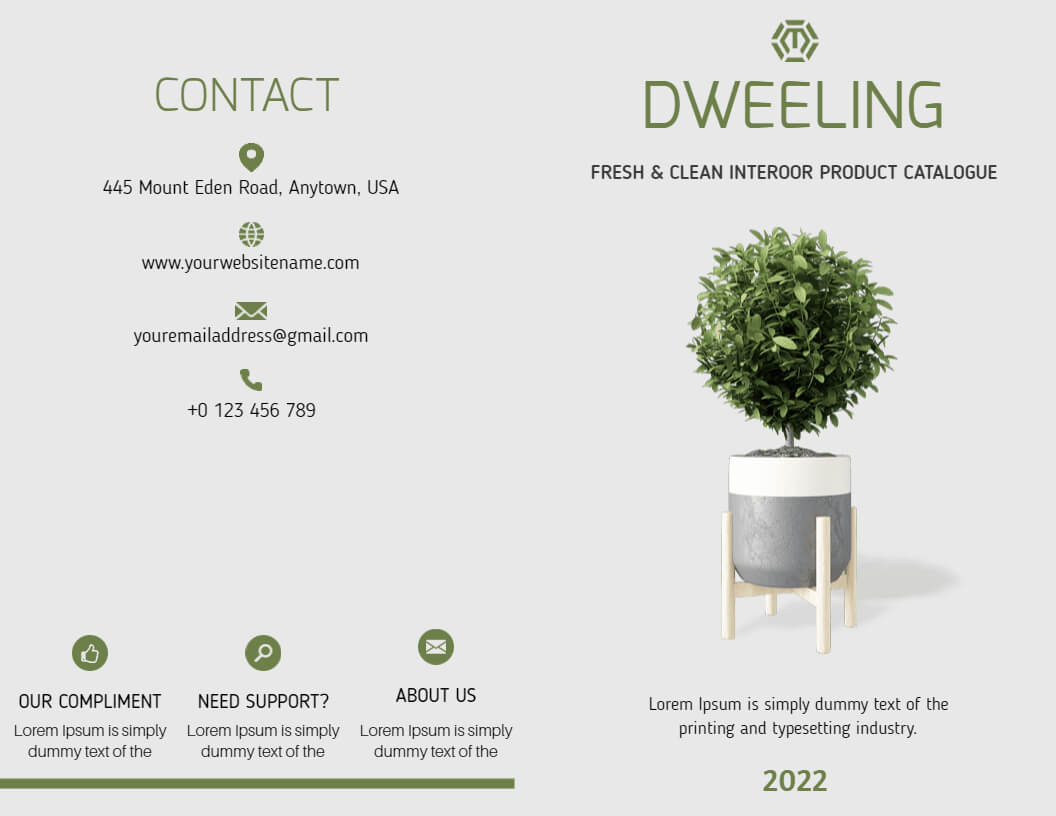 Creative Brochure Layout Ideas