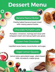 30+ Menu Design Ideas & Examples