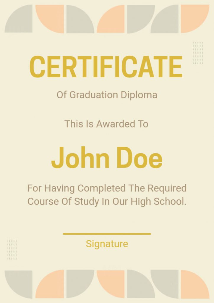 How to Choose the Right Certificate Size for Your Design