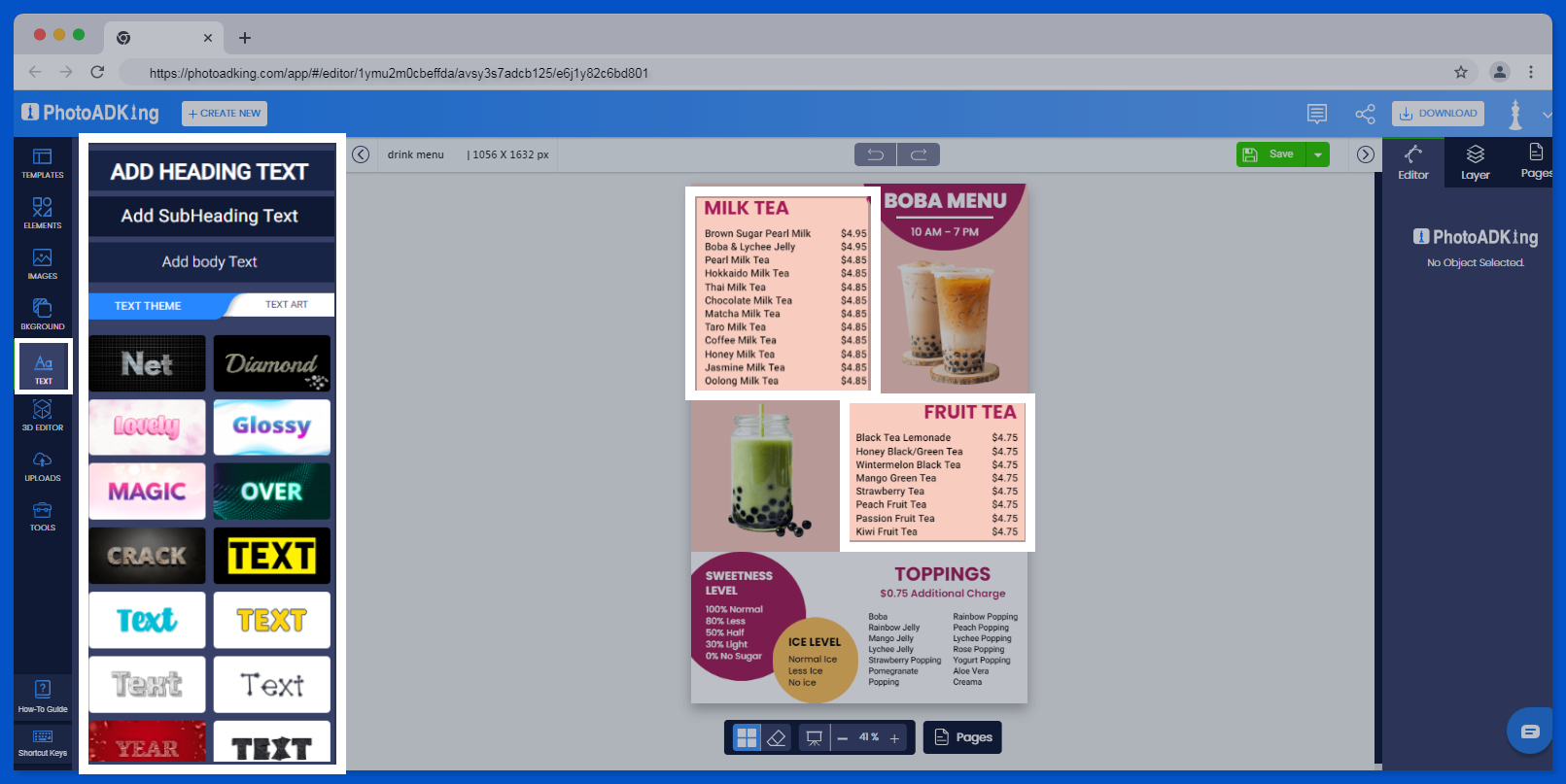 How to Make a Restaurant Menu From Scratch?