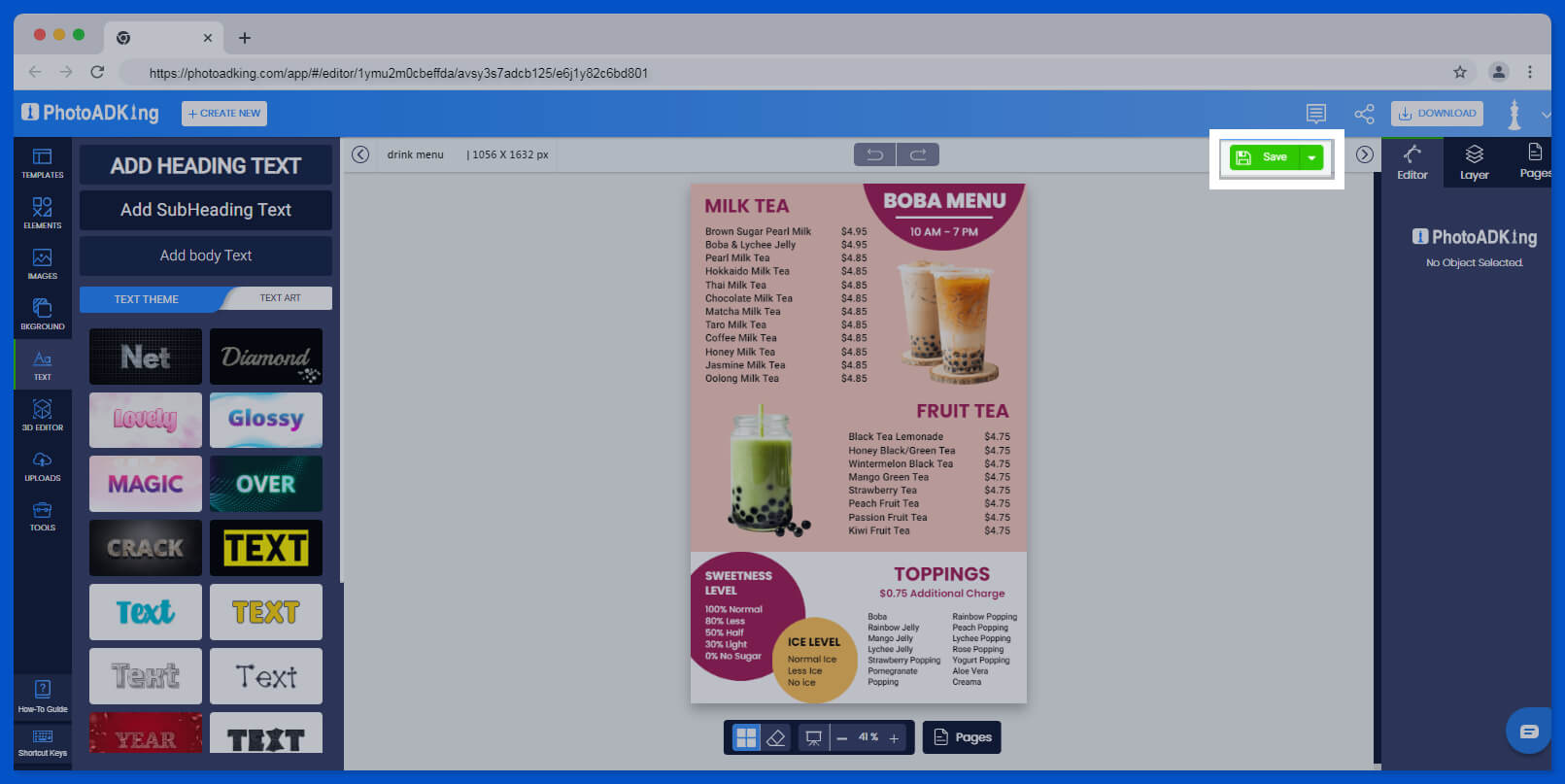 How to Make a Restaurant Menu From Scratch?