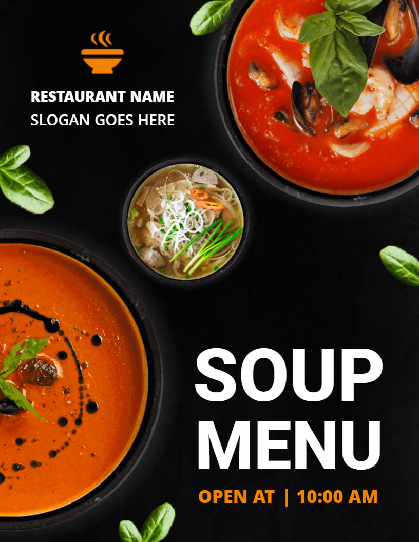 How to Make a Menu Using Templates?