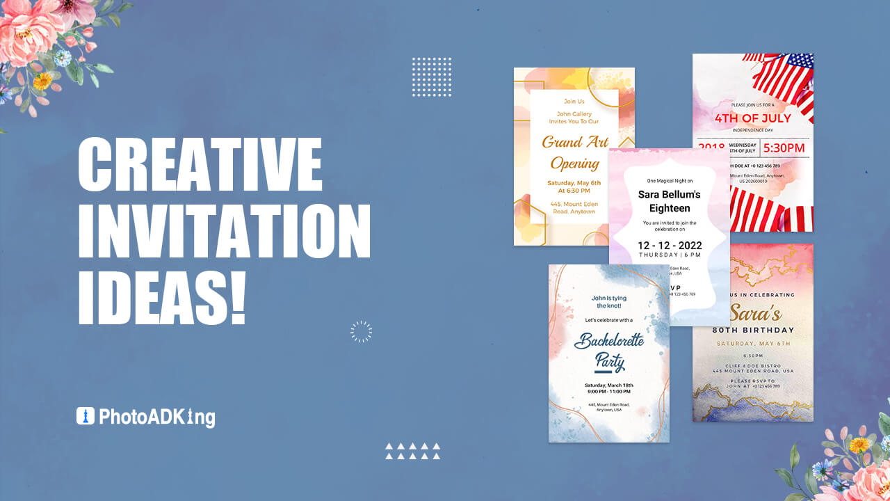 Creative Invitation Ideas