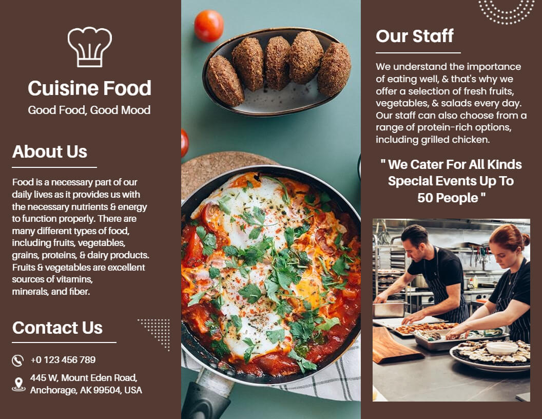 50+ Creative Brochure Examples & Templates