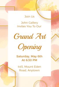 Creative Invitation Ideas