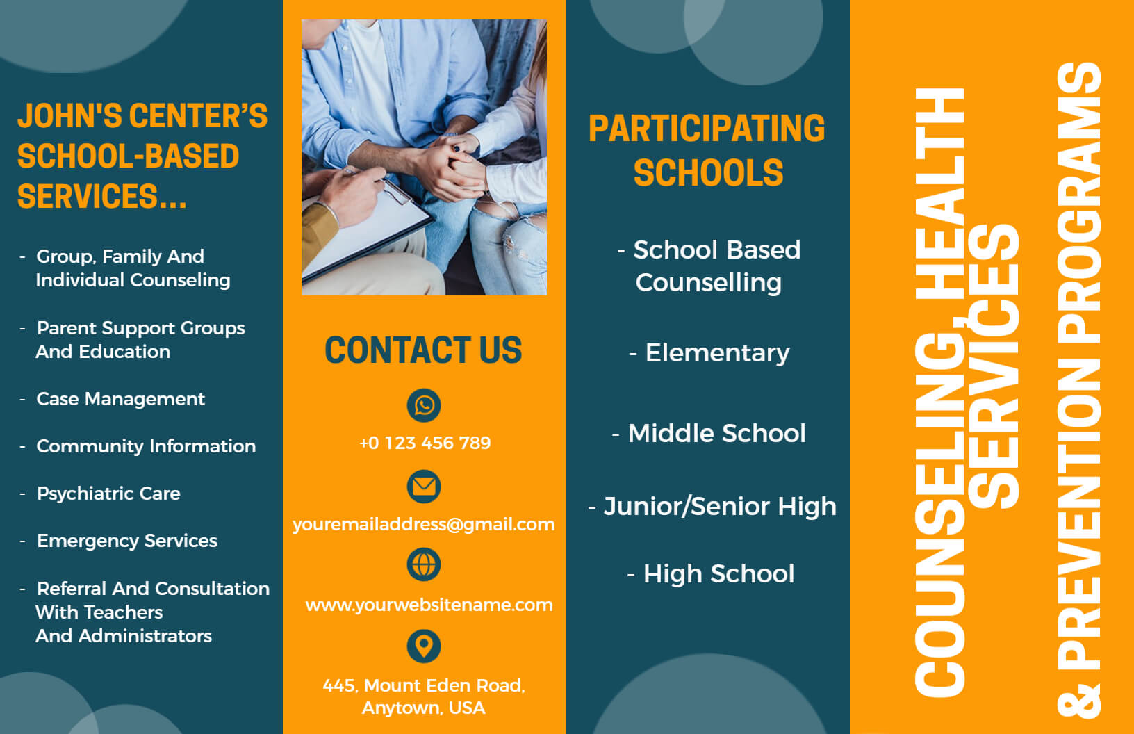 Creative Brochure Layout Ideas