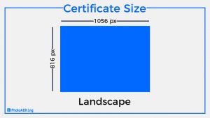 How to Choose the Right Certificate Size for Your Design