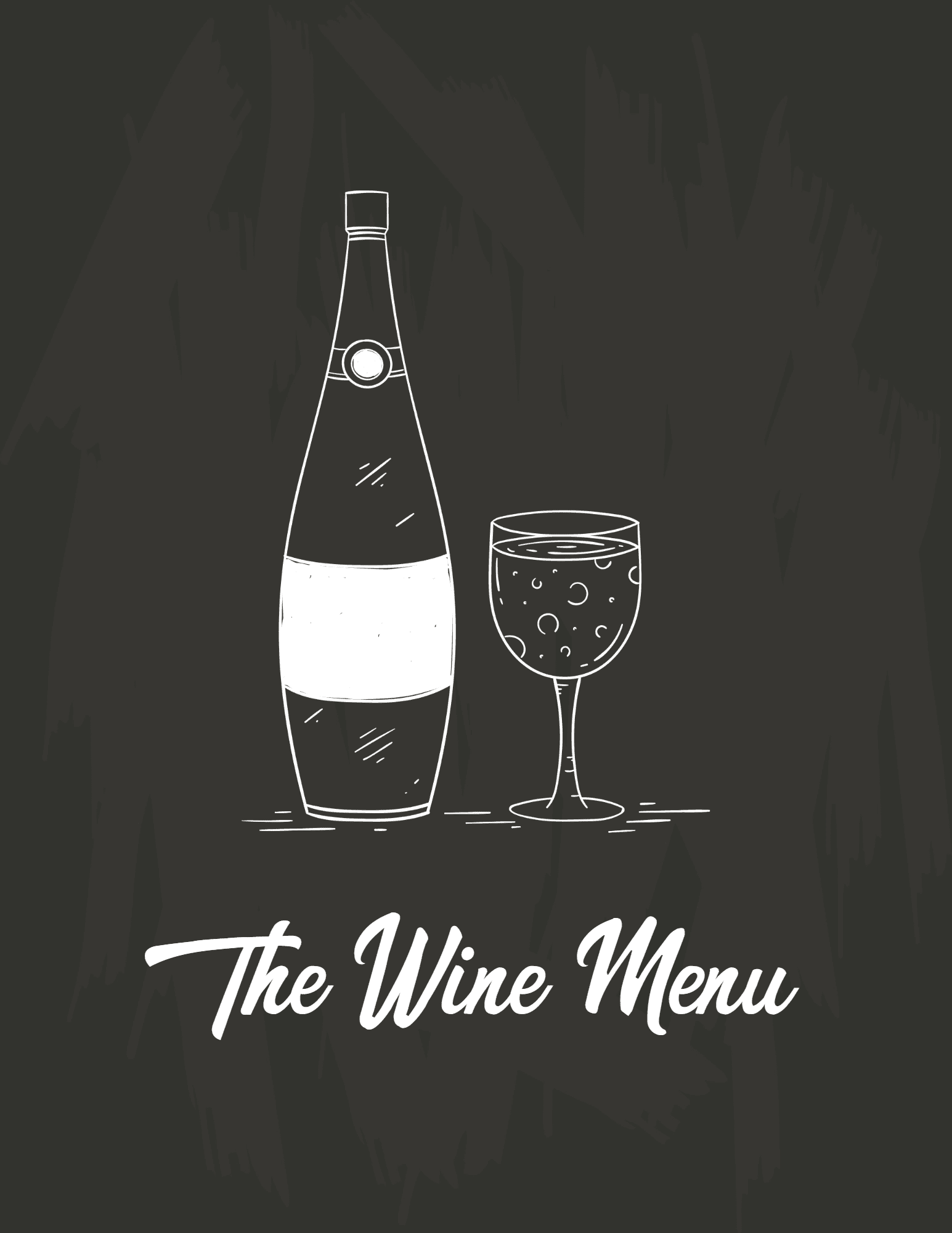 Wine Menu Design Ideas, Examples and Samples