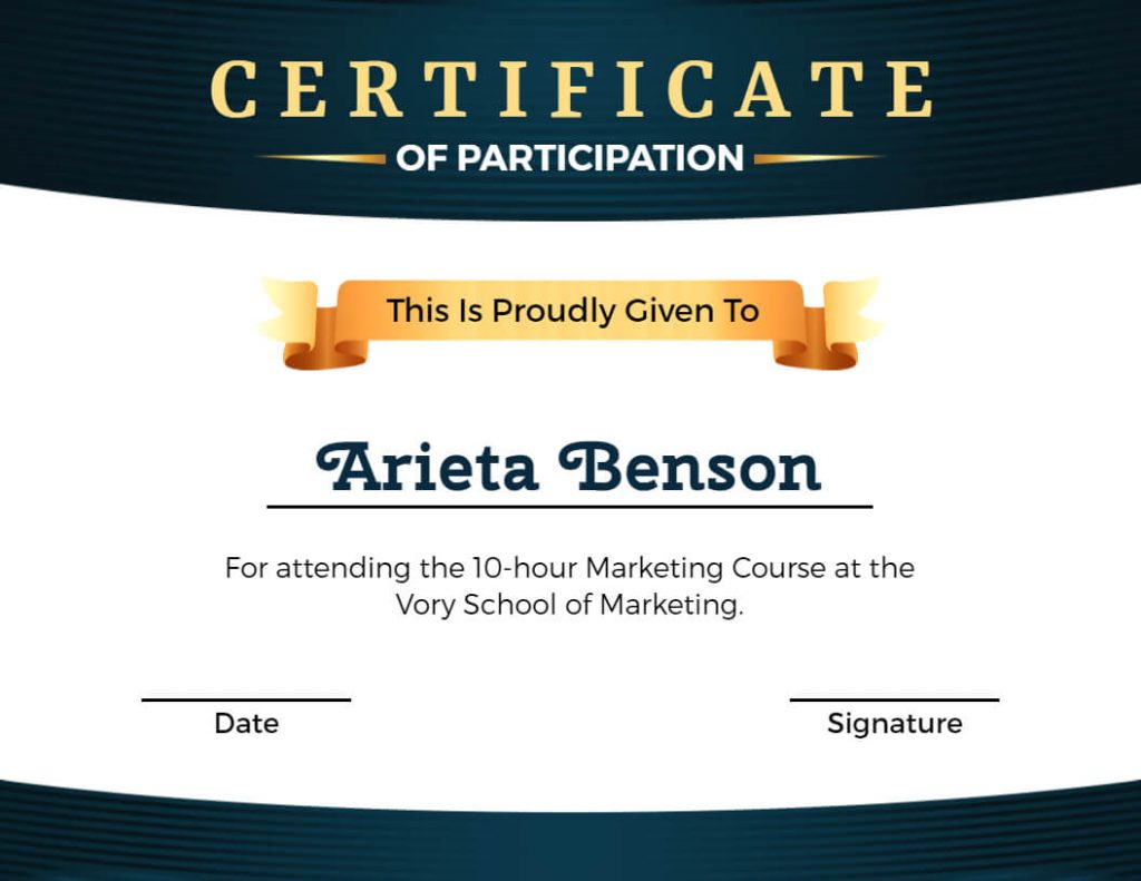 What Are The Different Types Of Certificates 