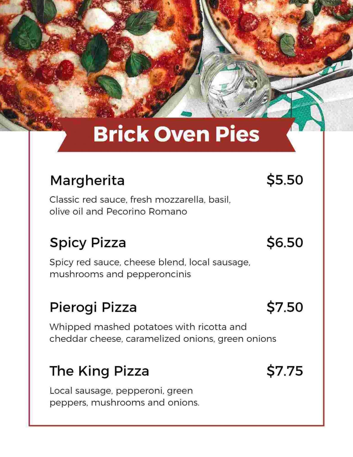 30+ Menu Design Ideas & Examples