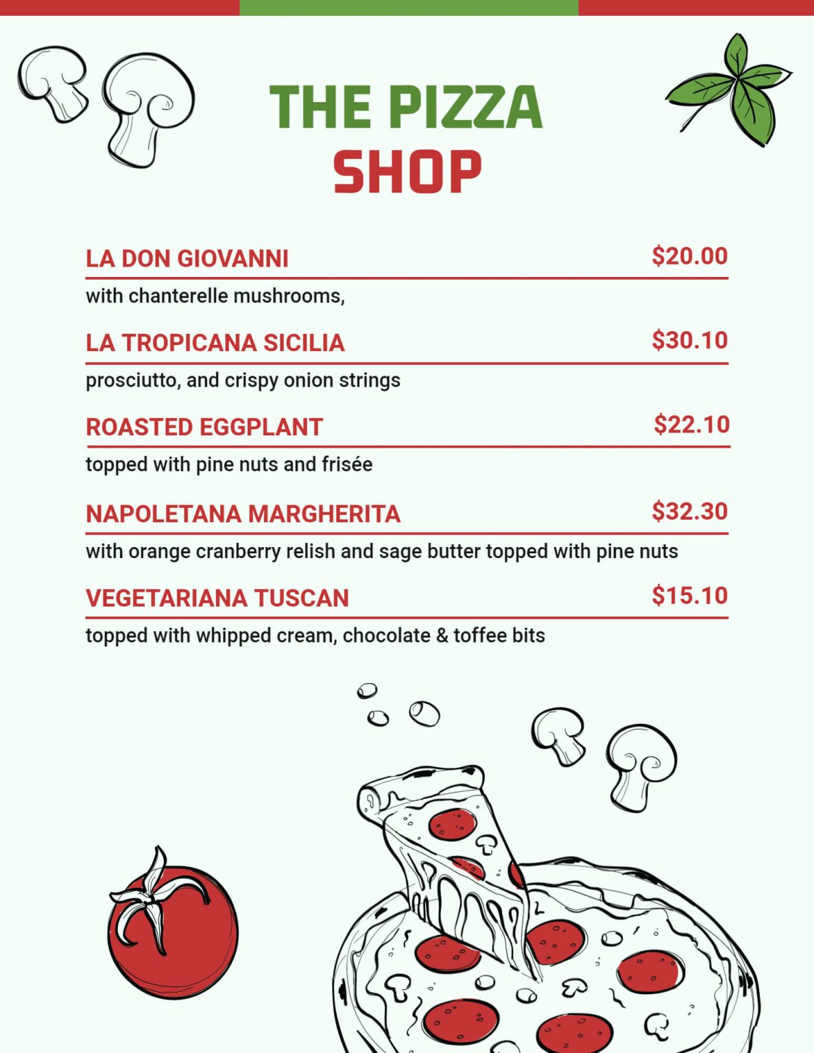 Restaurant Menu Tips You Should Follow