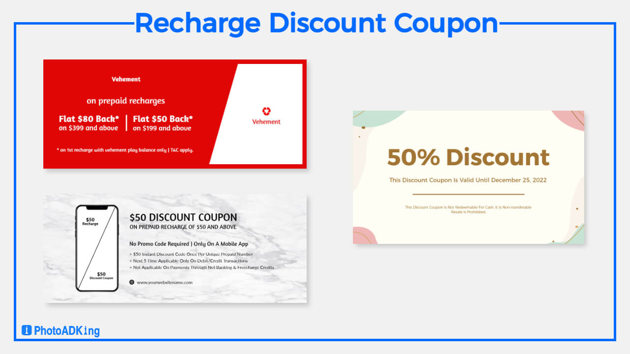 Discount Coupon Sample