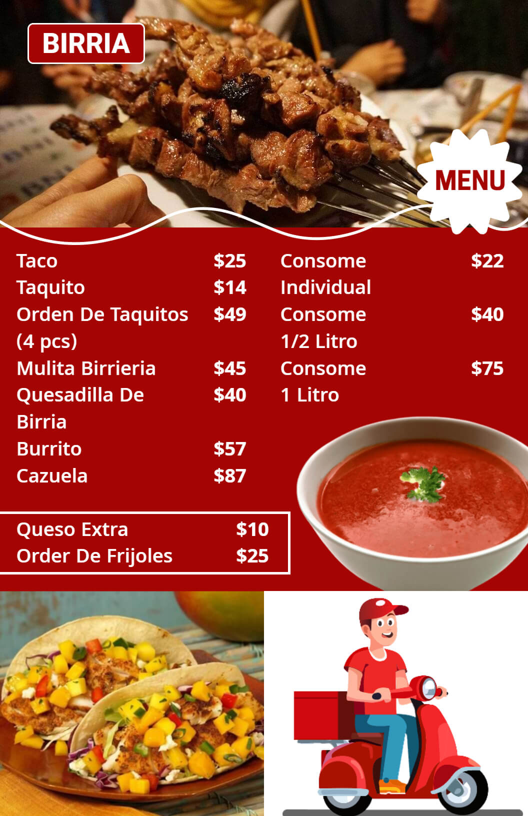 Restaurant Menu Tips You Should Follow