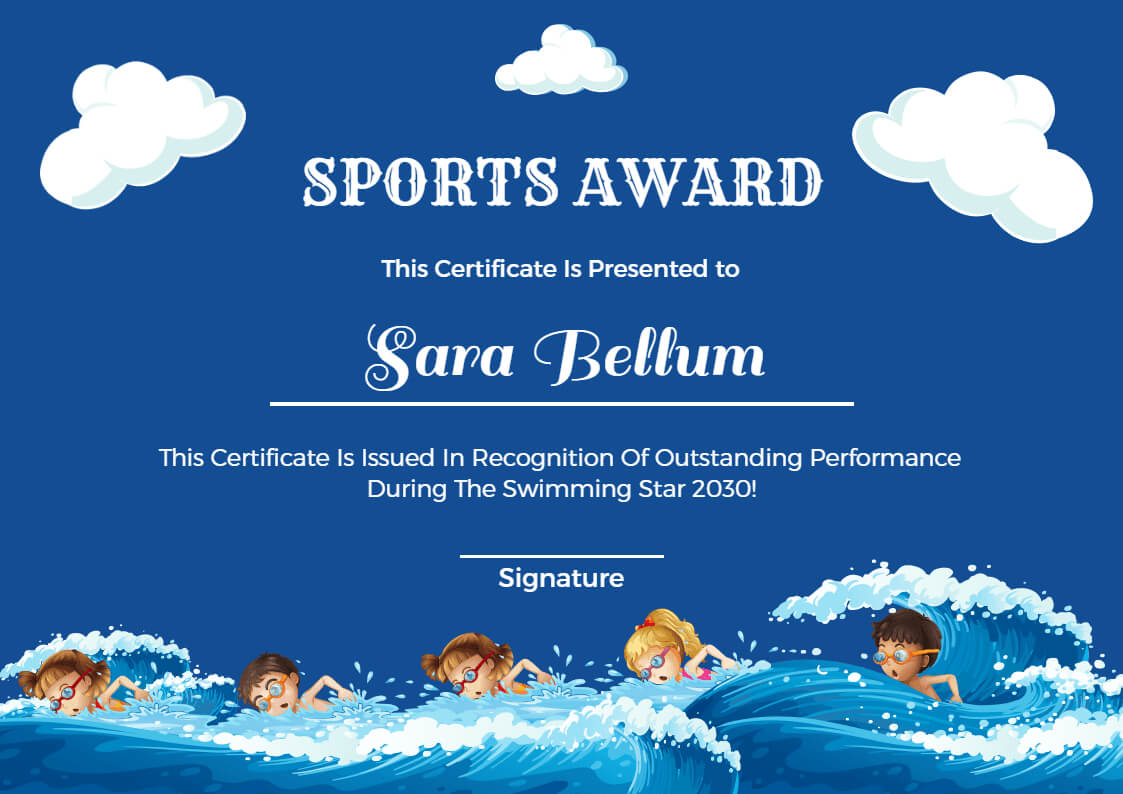 Sports Certificate Background: Everything You Need to Know