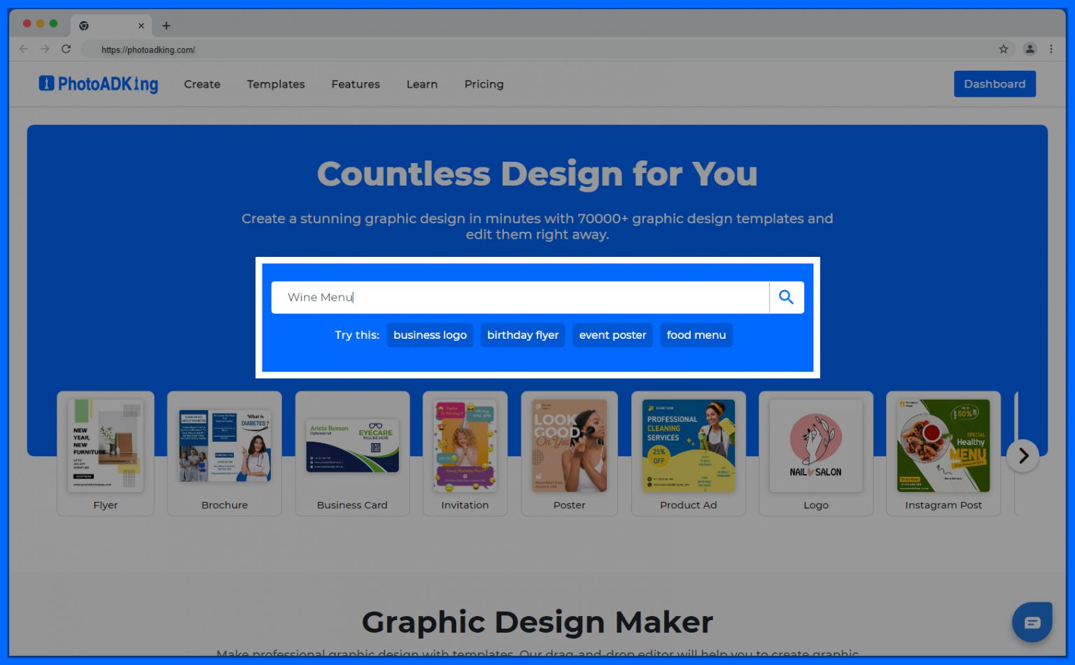 How to Design a Wine Menu Using Templates? - PhotoADKing