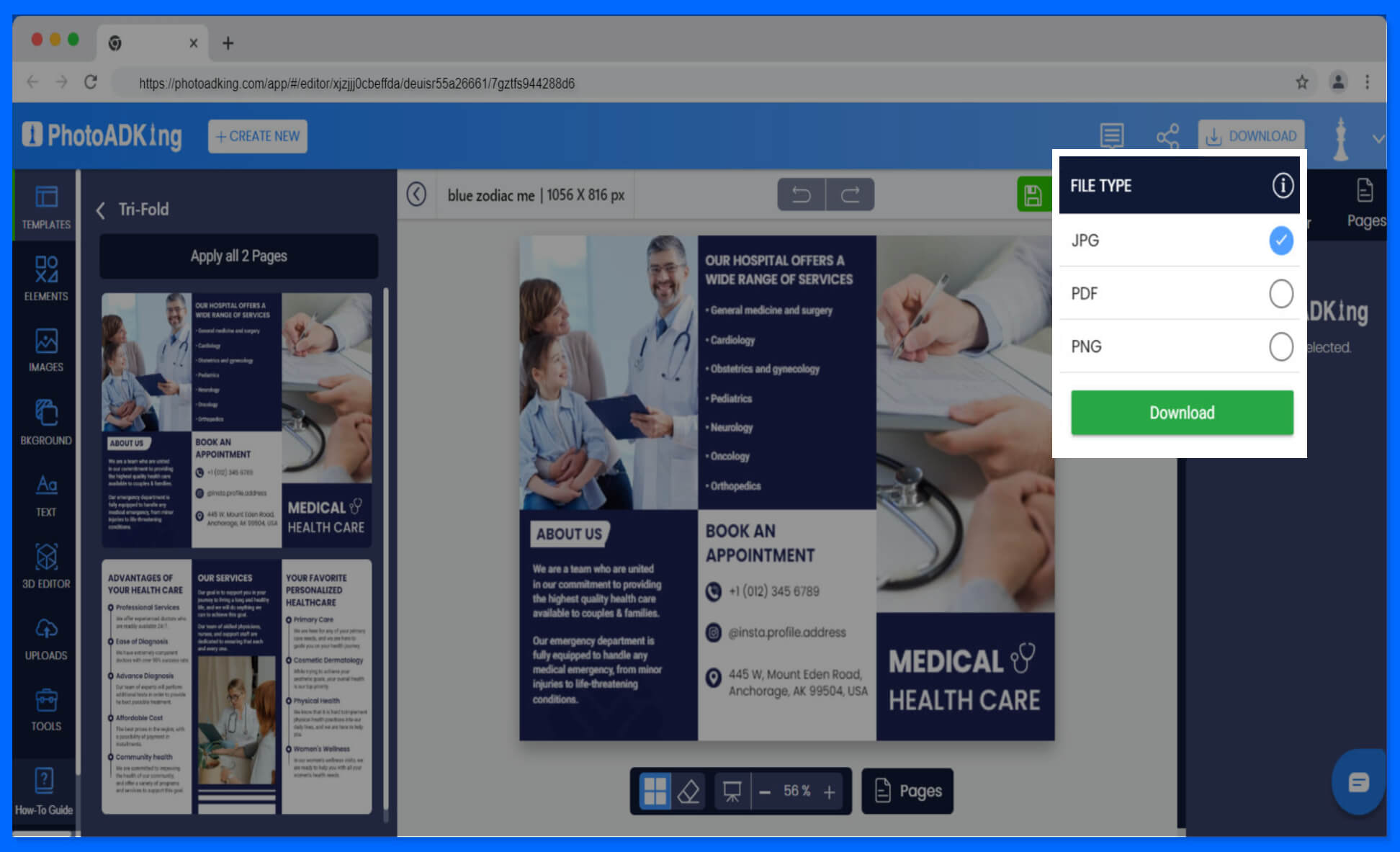 How To Make a Tri-Fold Brochure