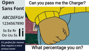 Best Meme Fonts - Top 25 Fonts for Your Memes