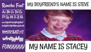 Best Meme Fonts - Top 25 Fonts for Your Memes