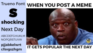 Best Meme Fonts - Top 25 Fonts for Your Memes