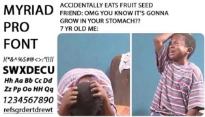 Best Meme Fonts - Top 25 Fonts for Your Memes