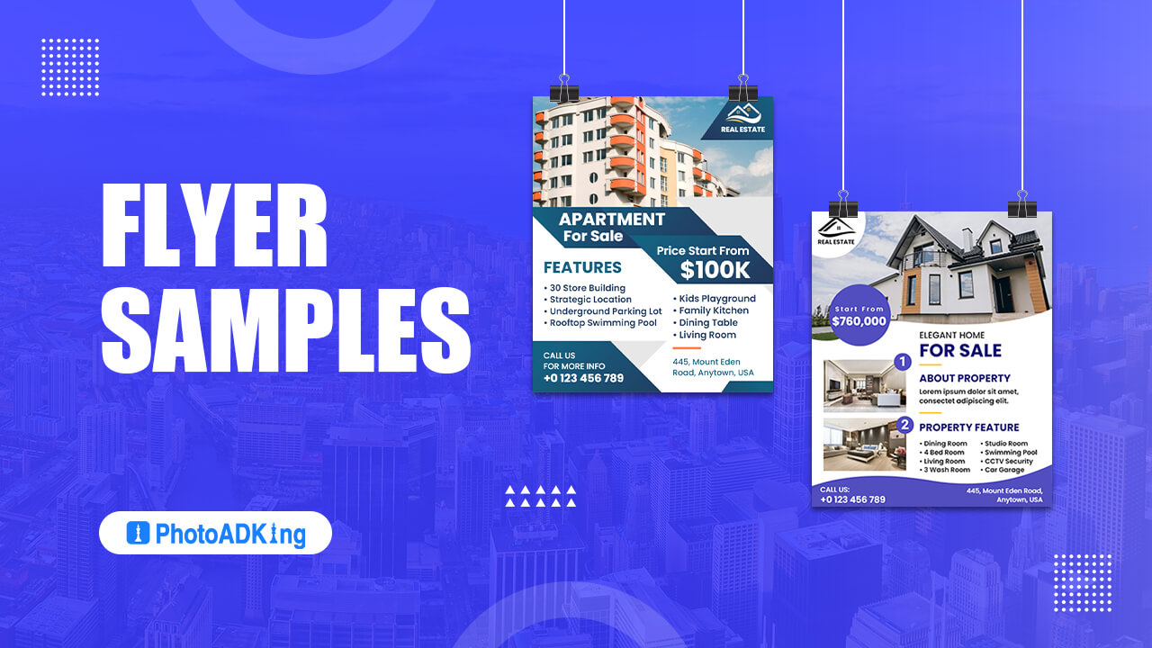 Flyer Samples Design And Inspiration