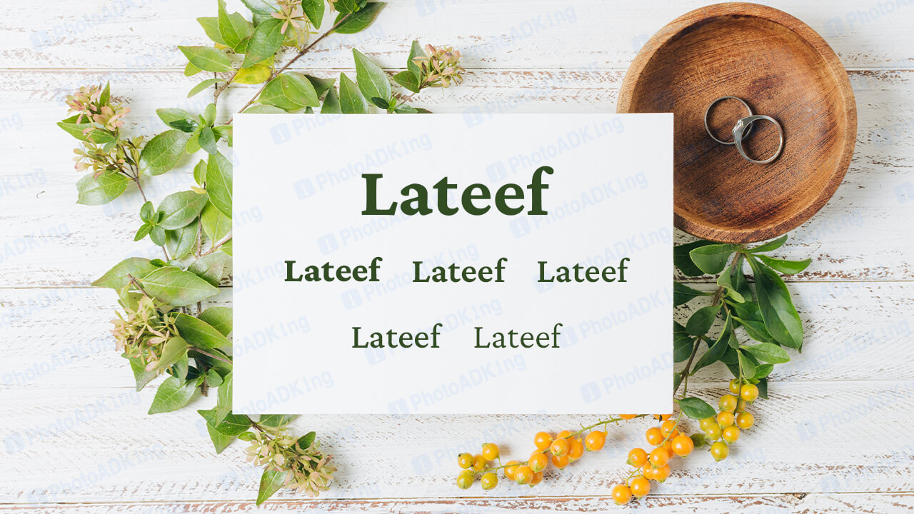 Best Fonts for Invitation