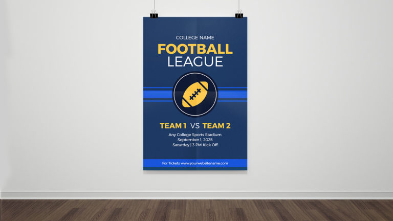 Football Poster Ideas & Examples