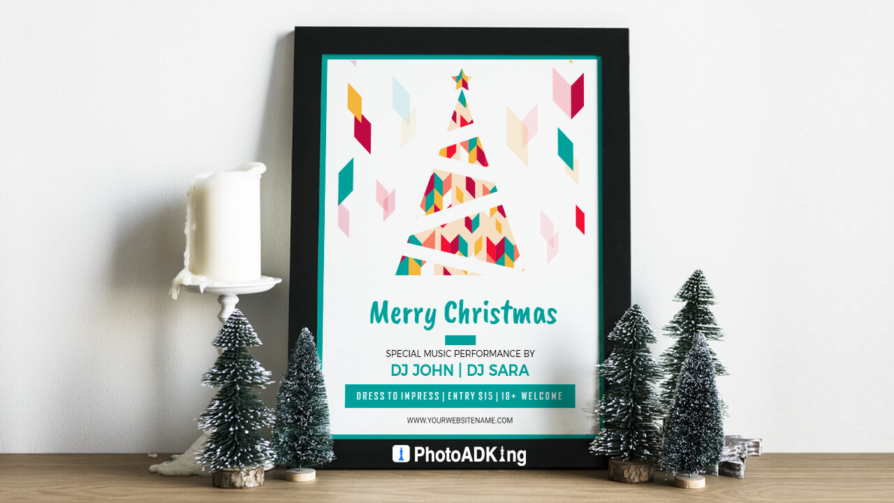 Christmas Poster Ideas & Examples