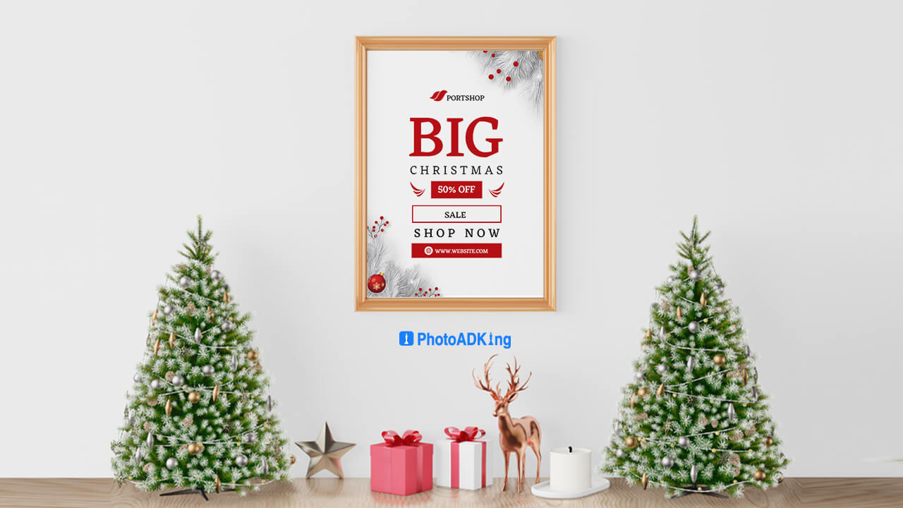 Christmas Poster Ideas & Examples