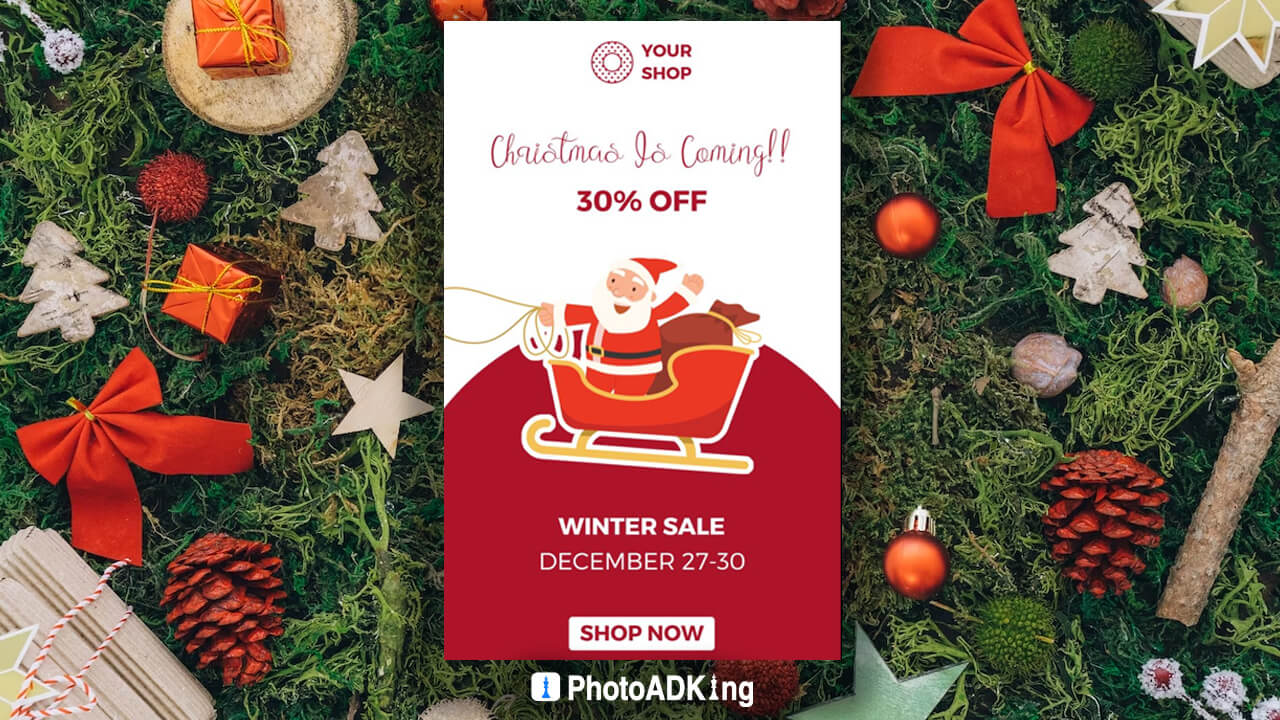 Christmas Poster Ideas & Examples