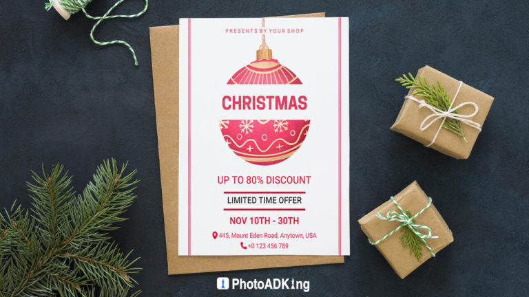 Christmas Poster Ideas & Examples