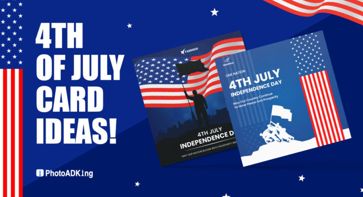 Creative 4th of July Card Ideas: Celebrate with Style