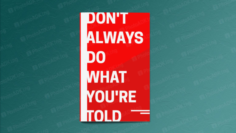 17 Creative Poster Design Ideas That Stands Out