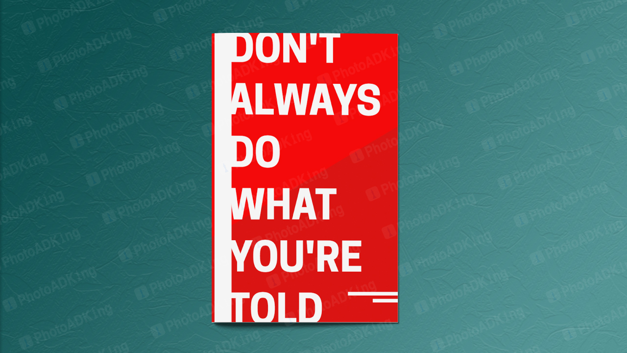 17 Creative Poster Design Ideas That Stands Out