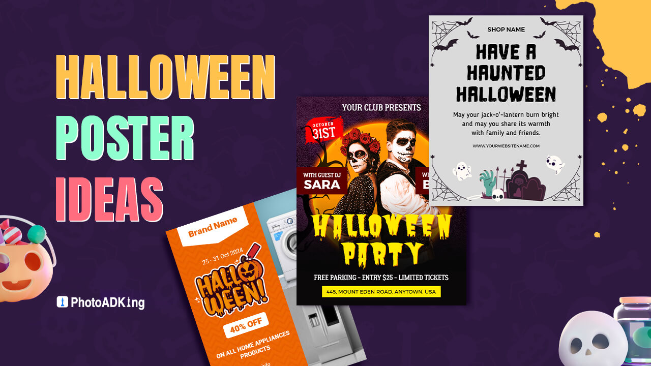 Halloween Poster Ideas