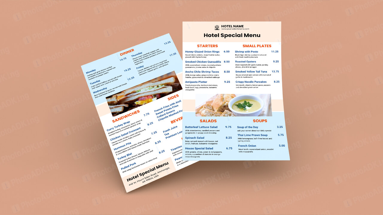 What Are the Types of Restaurant Menus?