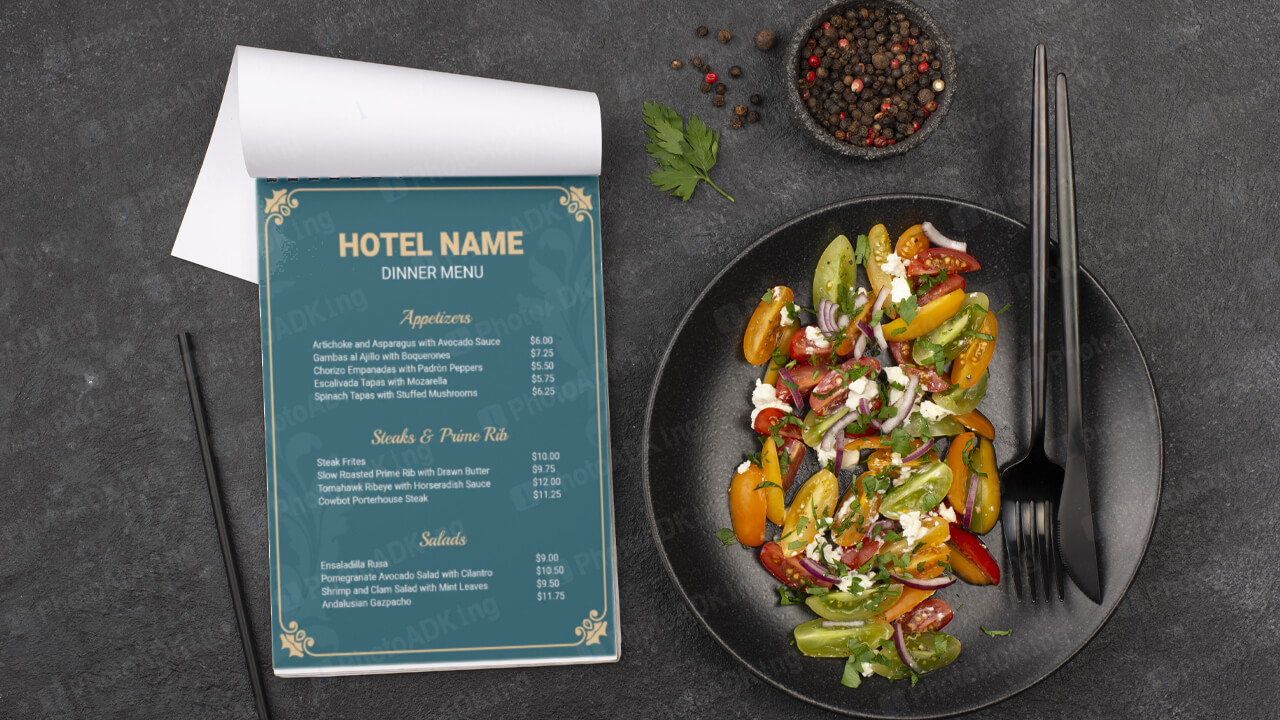 What Are the Types of Restaurant Menus?