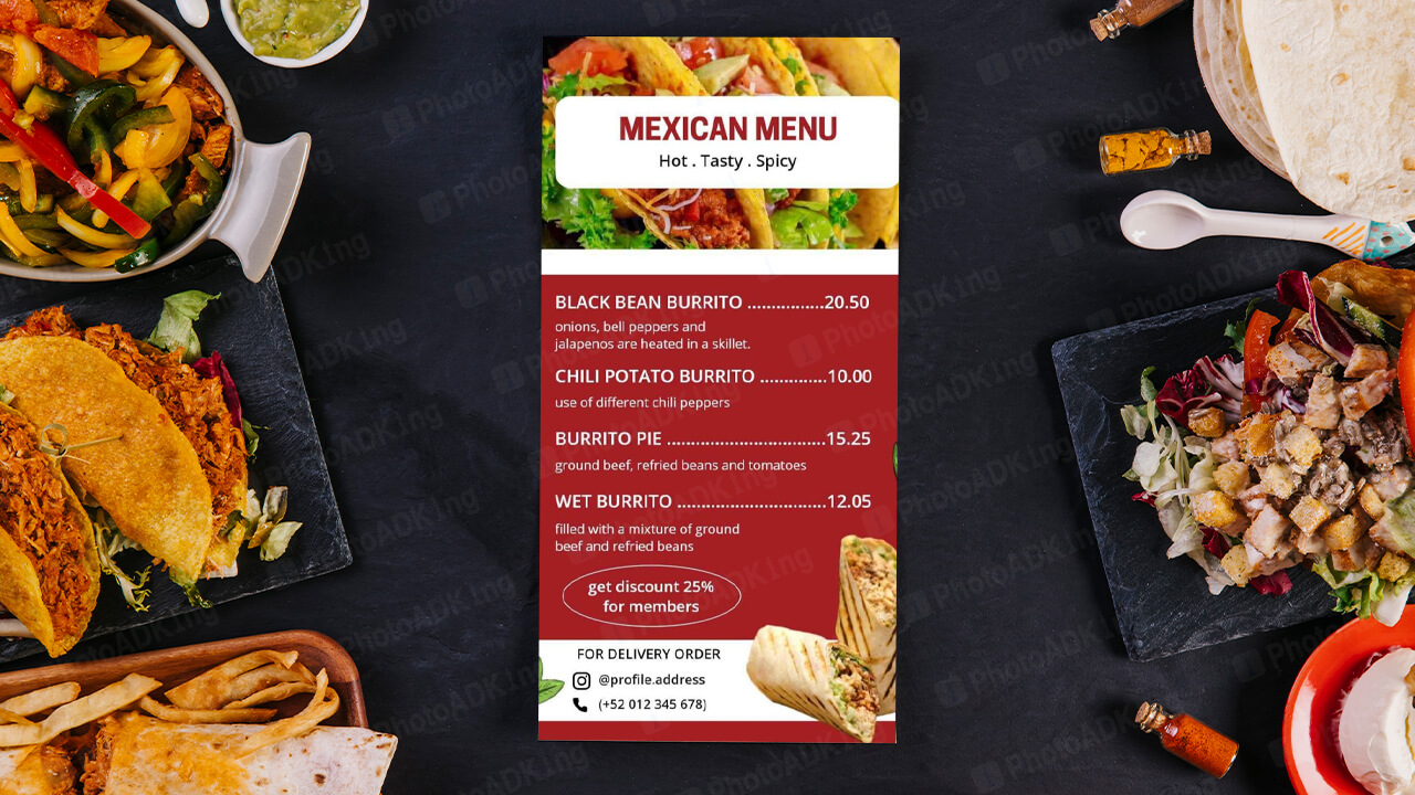 What Are the Types of Restaurant Menus?