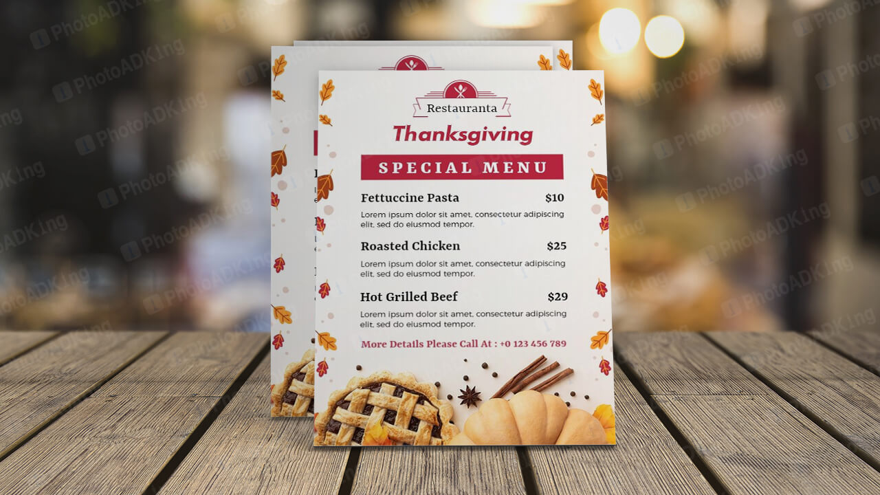 What Are the Types of Restaurant Menus?