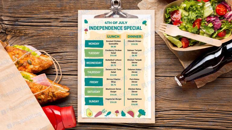 What Are the Types of Restaurant Menus?