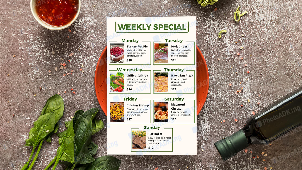 What Are the Types of Restaurant Menus?