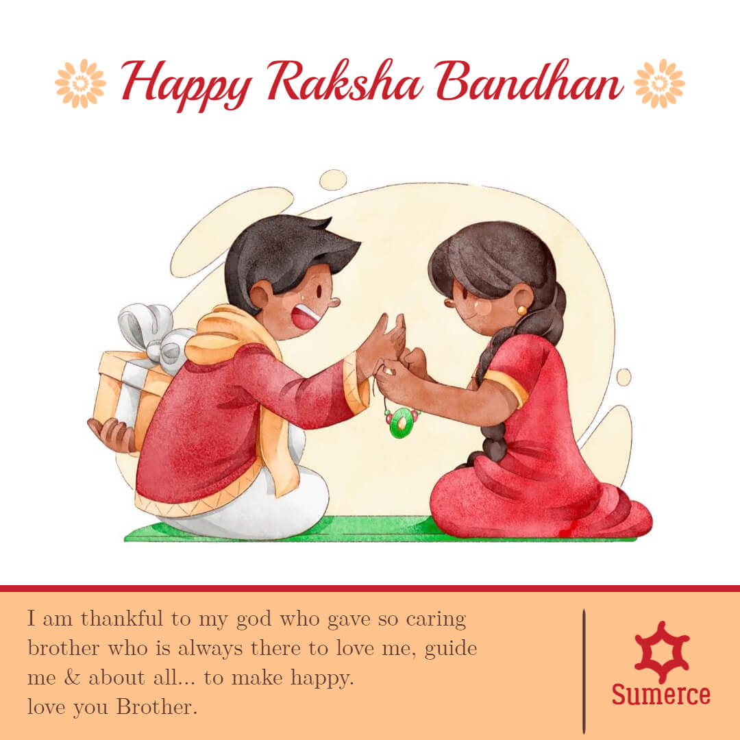 Raksha Bandhan Card Ideas