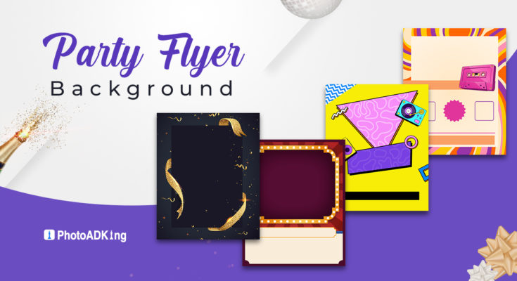 Party Flyer Background