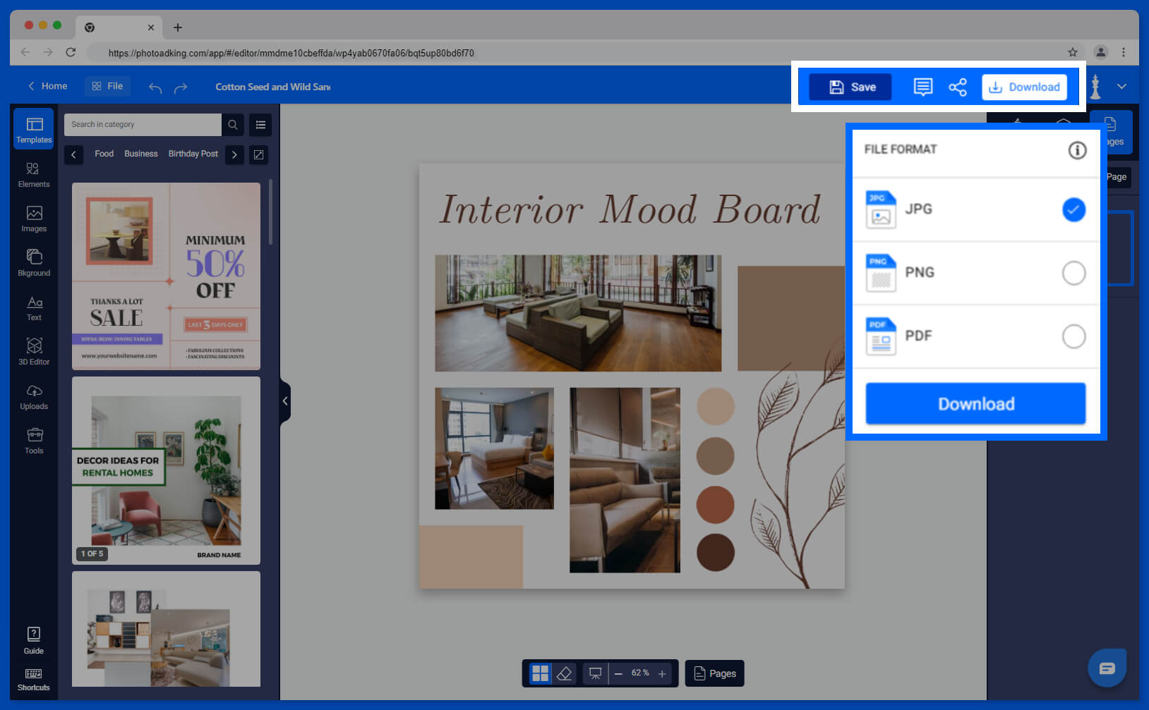 How to Create a Mood Board: Design Your Vision