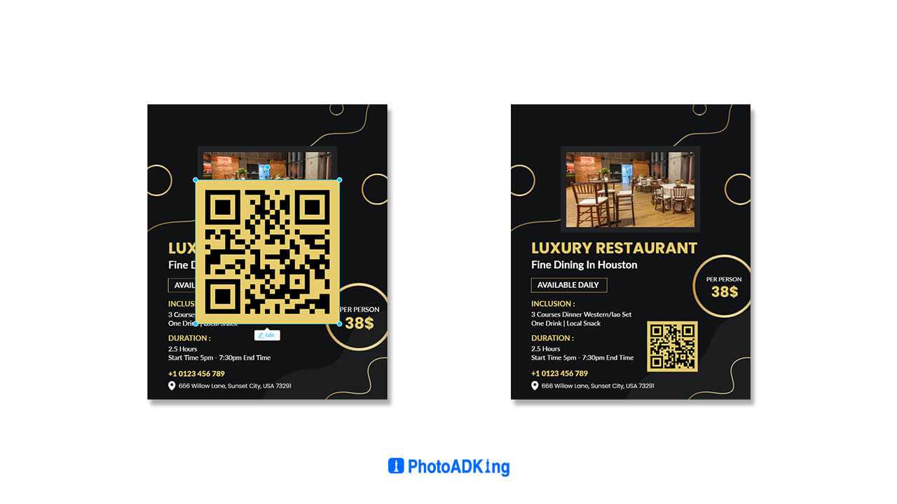 How to Add a QR Code to a Flyer