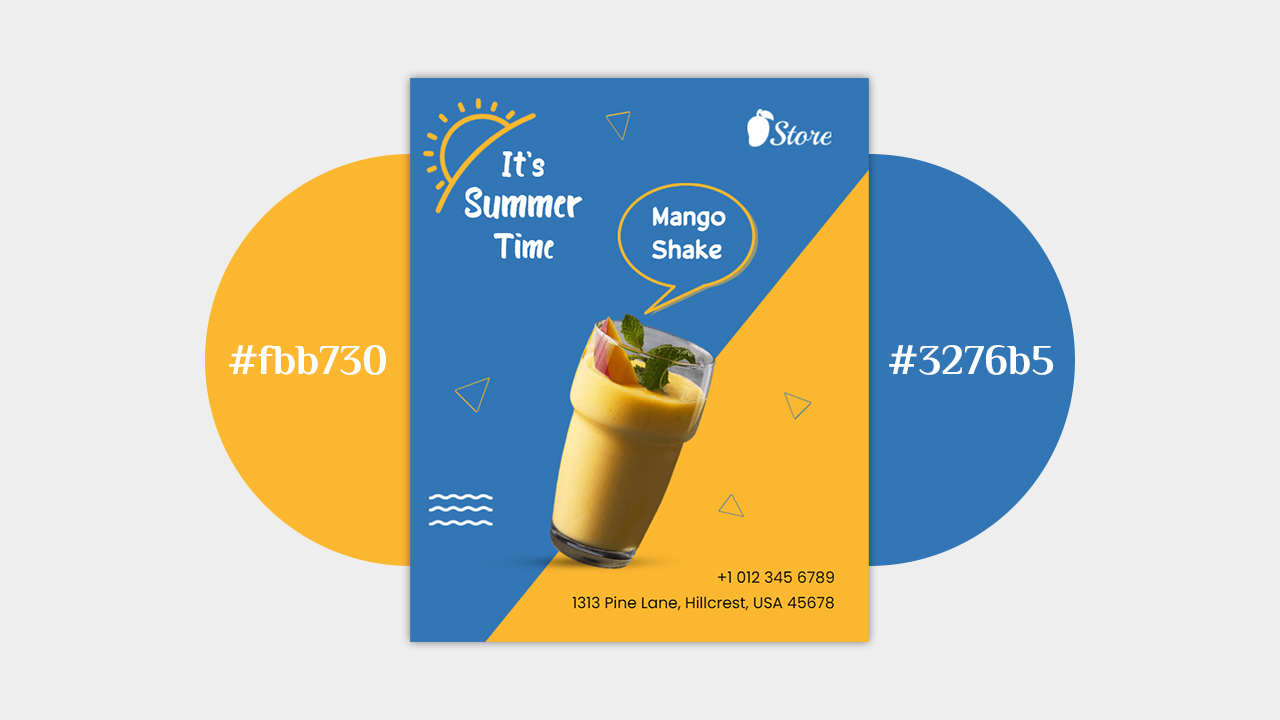 How to Choose a Color Palette for Flyer