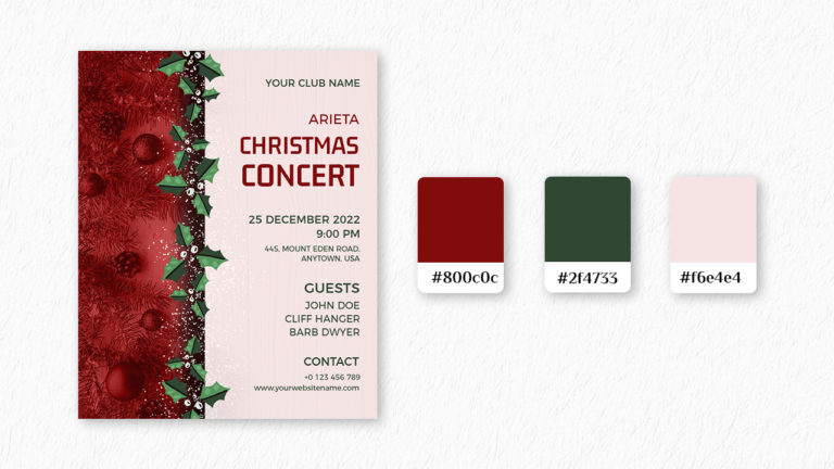 How to Choose a Color Palette for Flyer