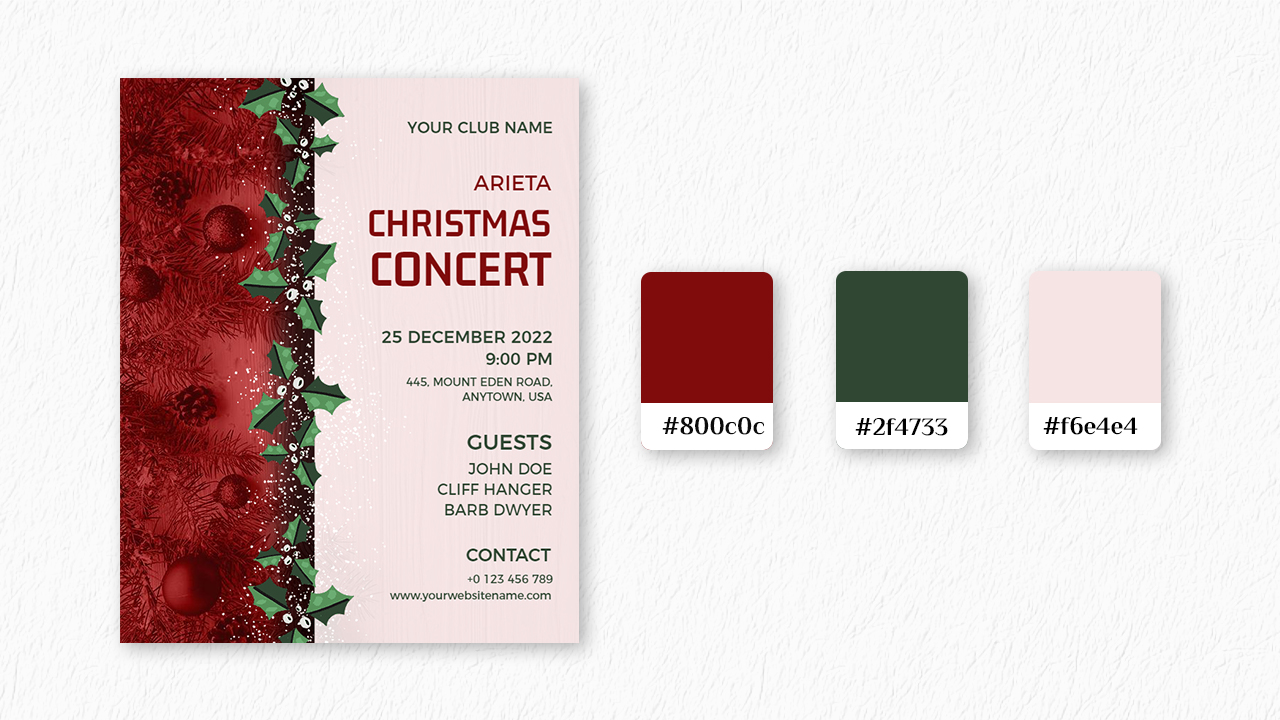 How to Choose a Color Palette for Flyer