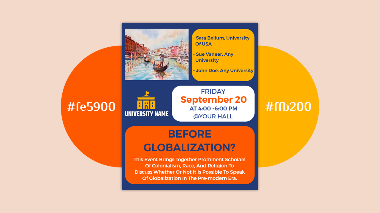 How to Choose a Color Palette for Flyer