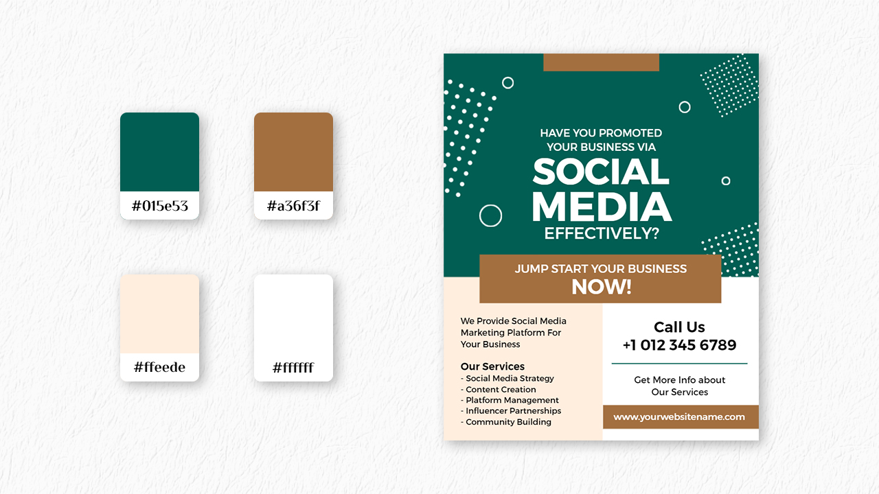 How to Choose a Color Palette for Flyer